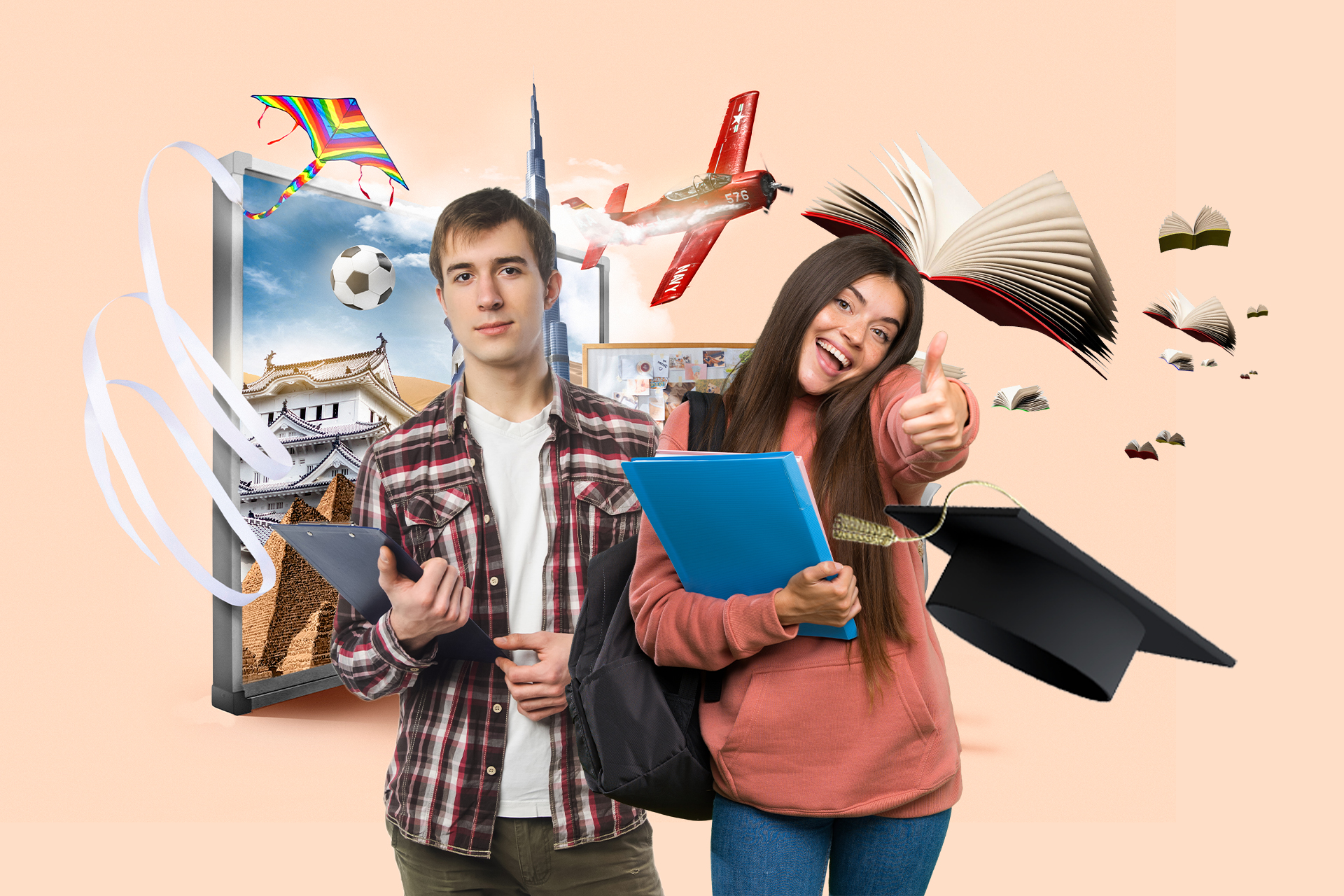 ESTUDIAR EN EL EXTRANJERO - INTERCAMBIO DE ESTUDIANTES